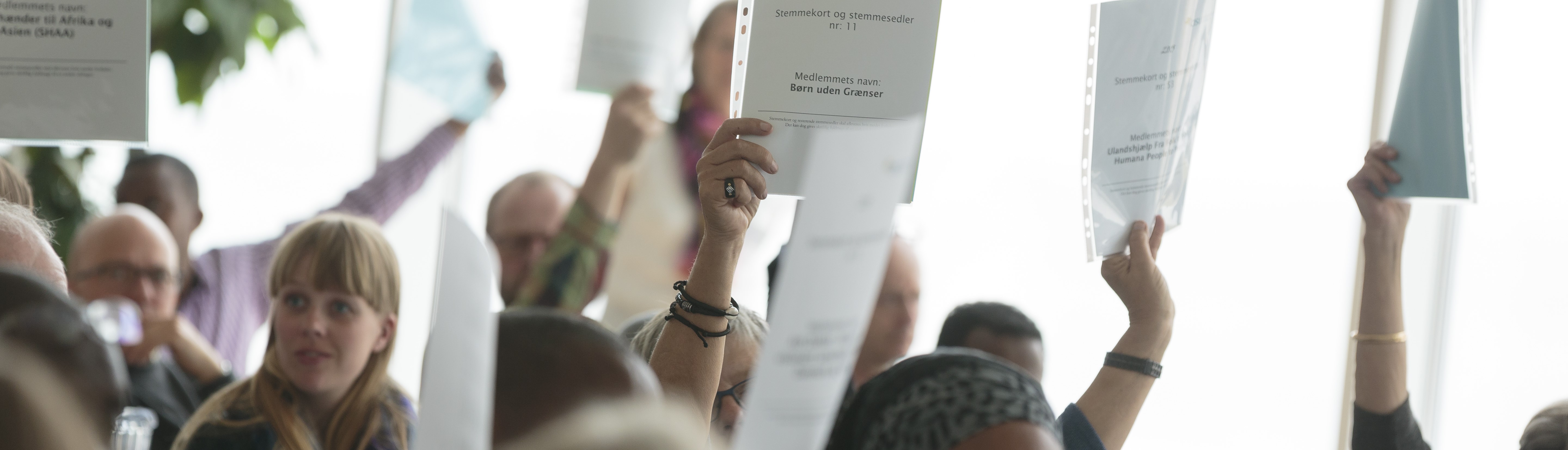 Generalforsamling i CISU